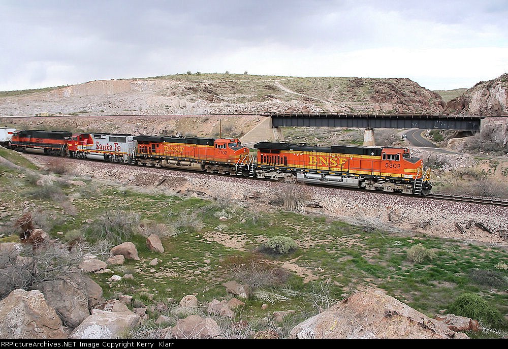 BNSF 5302